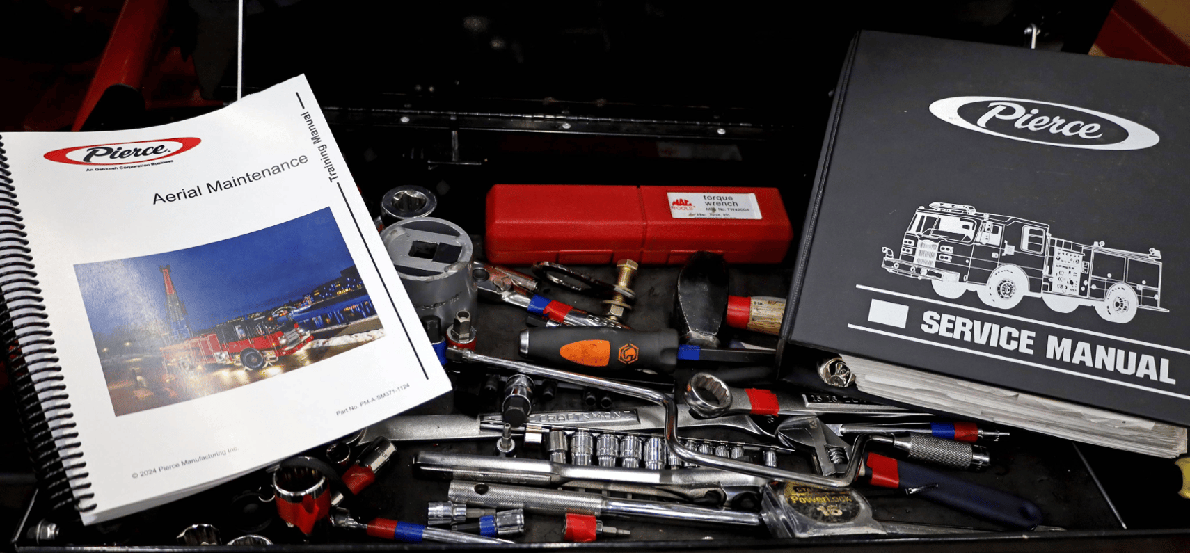 Pierce Manufacturing Fire Truck Maintenance and Service Training