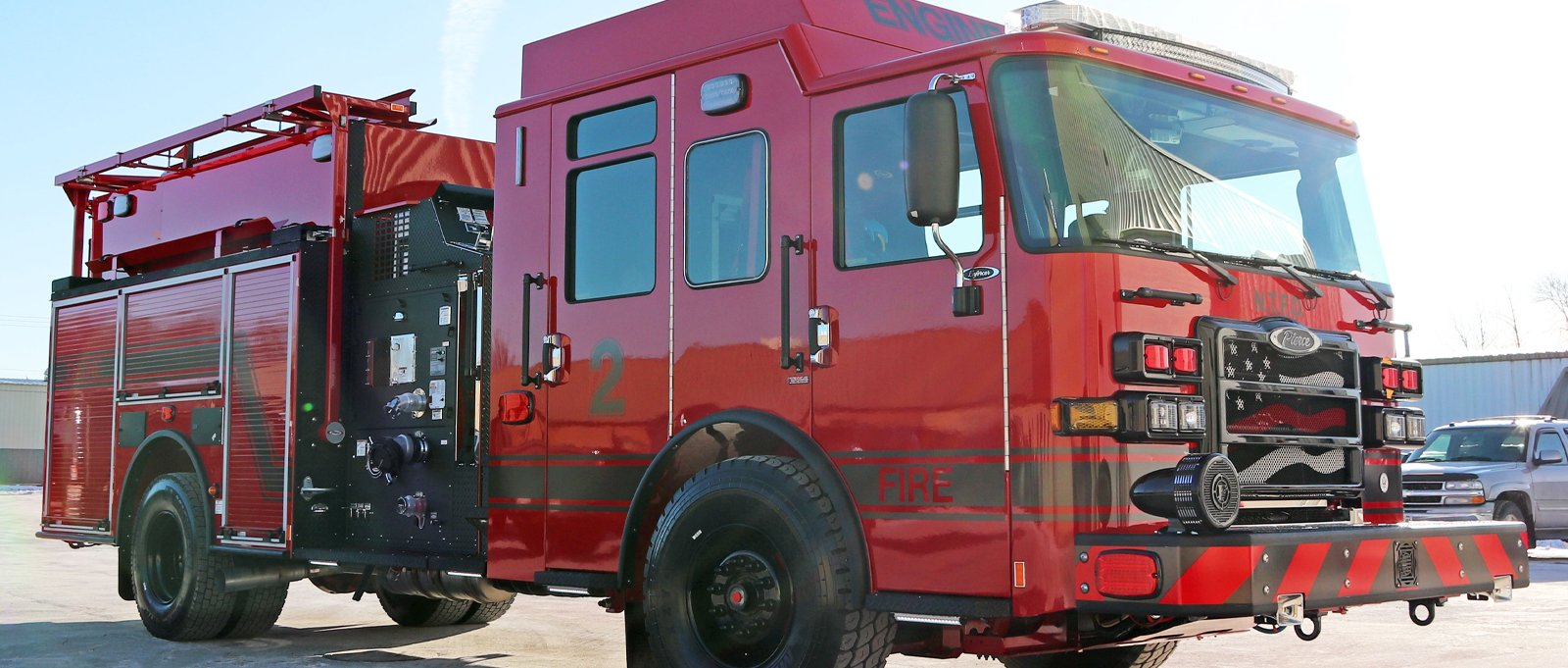 Blacked-Out Fire Trucks: 3 Benefits for Fire Departments