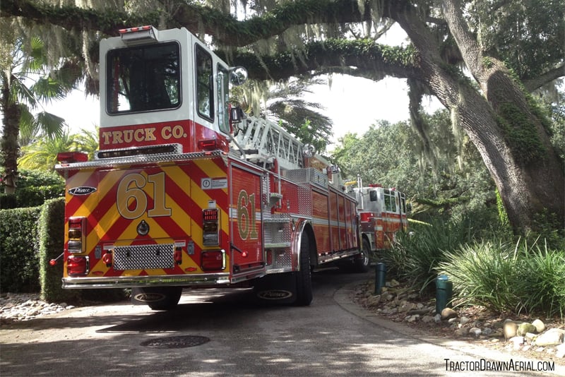 A Complete Guide to Tractor Drawn Aerial Fire Trucks