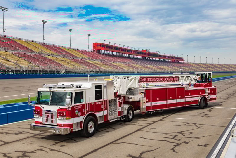 A Complete Guide to Tractor Drawn Aerial Fire Trucks