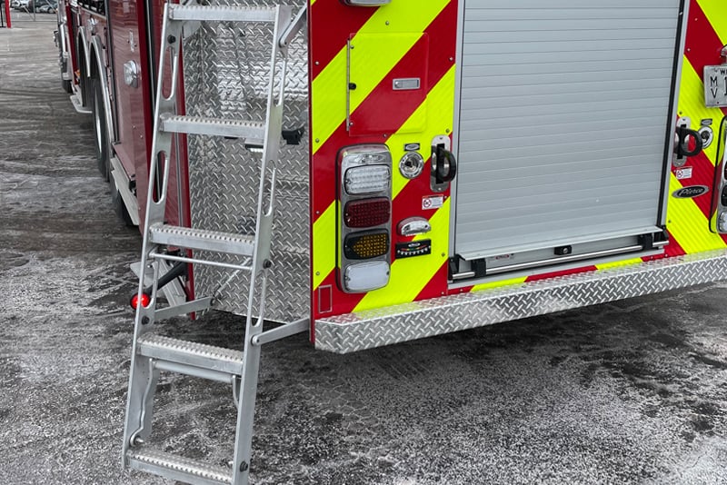 A Detailed Comparison of Fire Truck Top Access Options