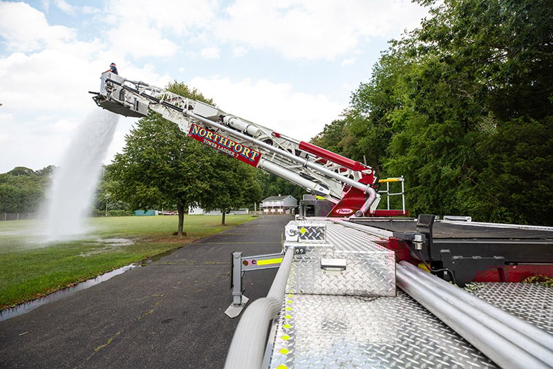 Aerial No Pump Tank Vs. Aerial with Pump and Tank