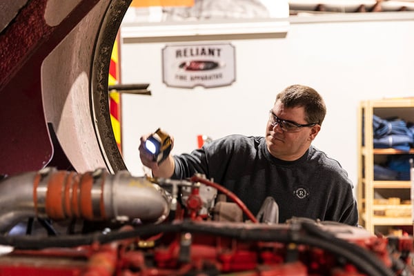 Benefits of Fire Truck Telematics for Fire Departments