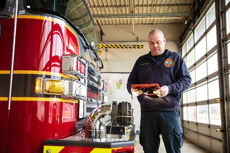 Benefits of Fire Truck Telematics for Fire Departments