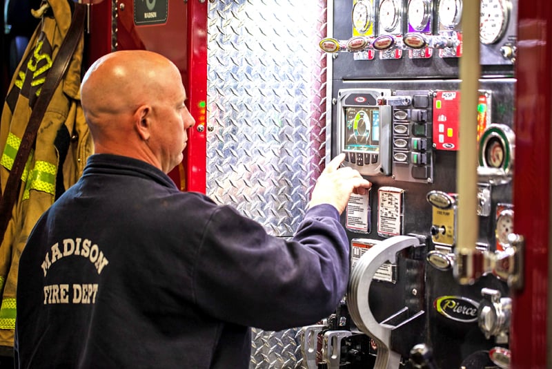 A Day in the Life of a Volterra Electric Fire Truck