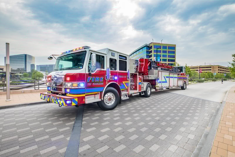 How to Find the Right Aerial Fire Truck for Urban Fires