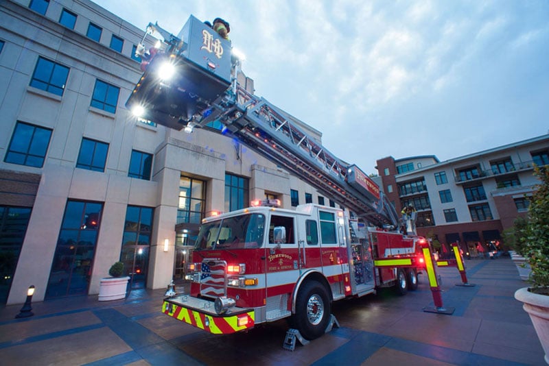 How to Find the Right Aerial Fire Truck for Urban Fires