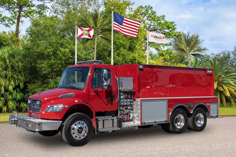 Tanker Fire Trucks: 4 Key Factors in the Specifying Process and the ...