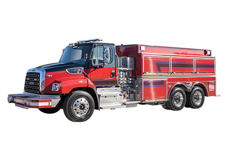 Tanker Fire Trucks: 4 Key Factors in the Specifying Process and the ...
