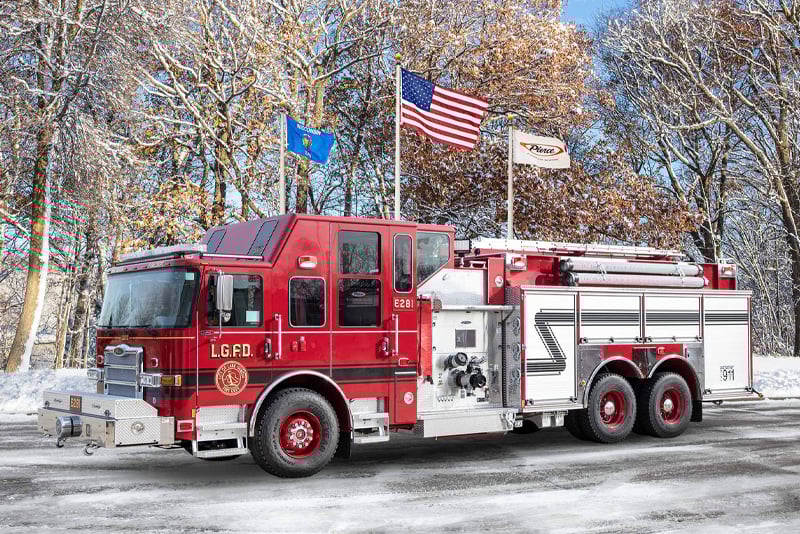 Tanker Fire Trucks: 4 Key Factors in the Specifying Process and the ...