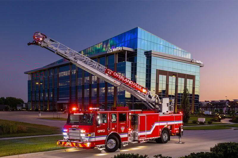 Urban Firefighting: Fire Truck Design and Configuration Examples