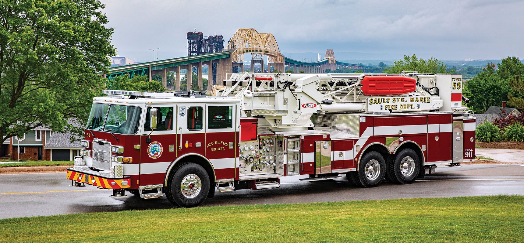 Urban Firefighting: Fire Truck Design and Configuration Examples
