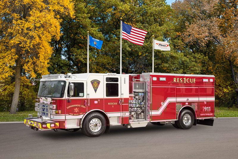Volunteer Fire Department Apparatus: 5 Features to Enhance Efficiency