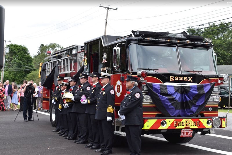 Essex Fire Department Will Always Remember Firegirl 15A1