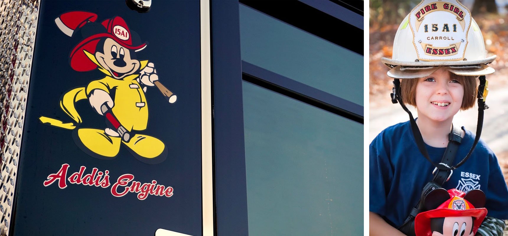 Essex Fire Department Will Always Remember Firegirl 15A1