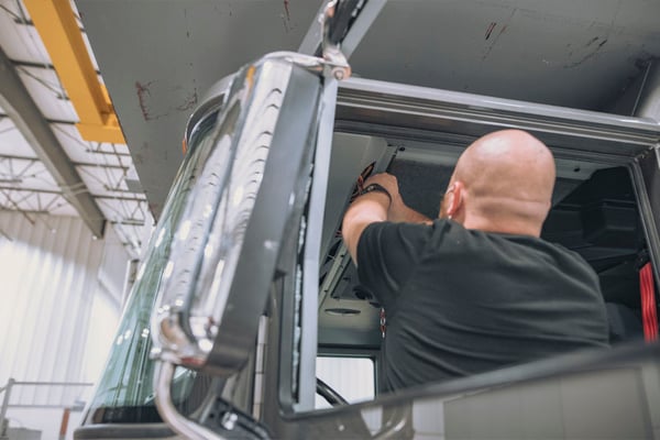 Fire Truck Cab Safety: Maintaining Cab Mounts In A Collision Test