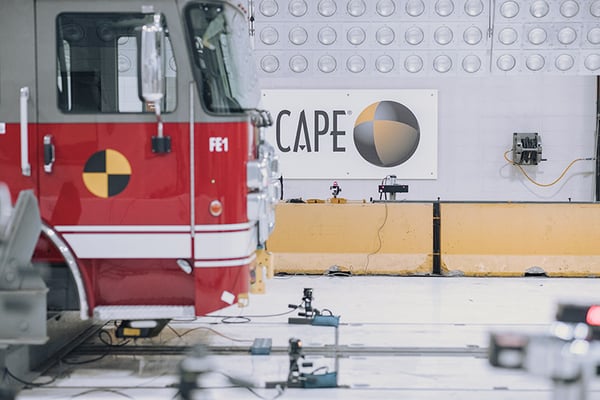 Fire Truck Cab Safety: Maintaining Cab Mounts In A Collision Test