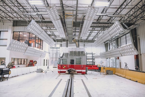 Fire Truck Cab Safety: Maintaining Cab Mounts In A Collision Test