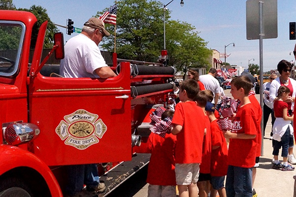 The Nation’s Oldest Flag Day Parade