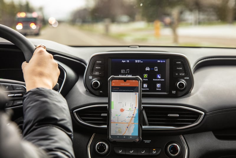 Fire Truck Collisions: Increase Public Safety with HAAS Alert