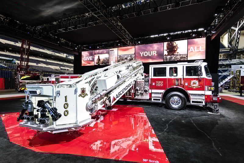 Pierce Stock Truck Program: Fire Apparatus