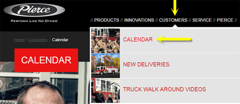 How To Purchase A Pierce Wall Calendar