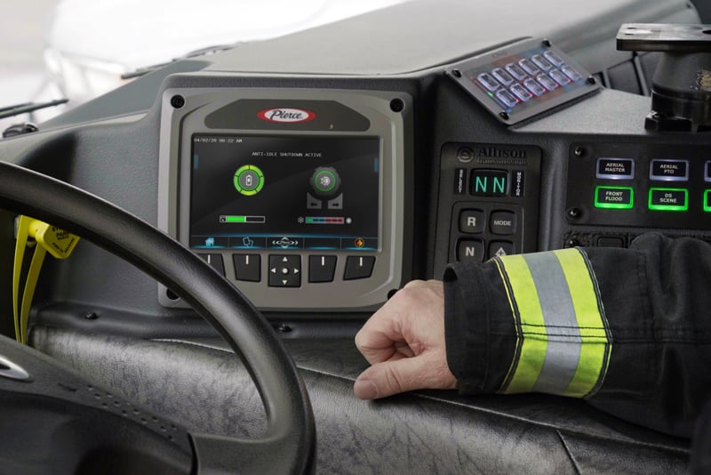 4 Operational Factors for Fire Truck Idle Reduction Technology