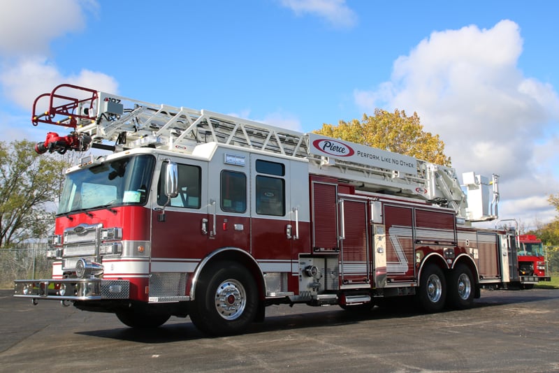 Pierce Stock Truck Program: Fire Apparatus