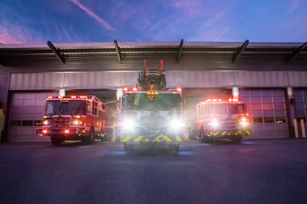 Trends in Fire Apparatus Emergency Warning Lights