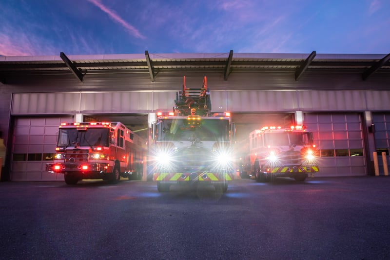 Trends in Fire Apparatus Emergency Warning Lights