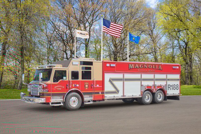 Walk-In Vs Non-Walk-In Rescue Fire Trucks