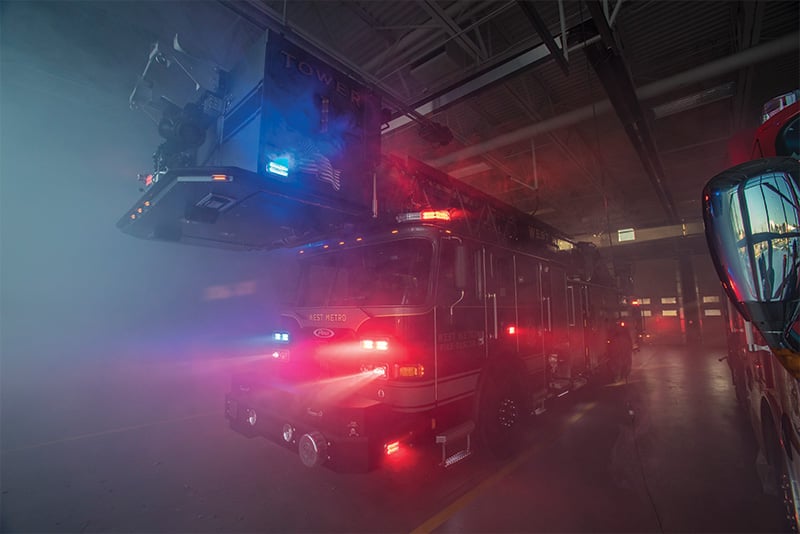 Trends in Fire Apparatus Emergency Warning Lights