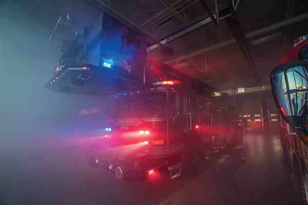 Trends in Fire Apparatus Emergency Warning Lights