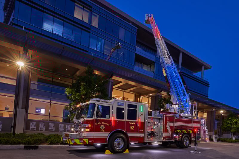 What is a Quint Fire Truck?