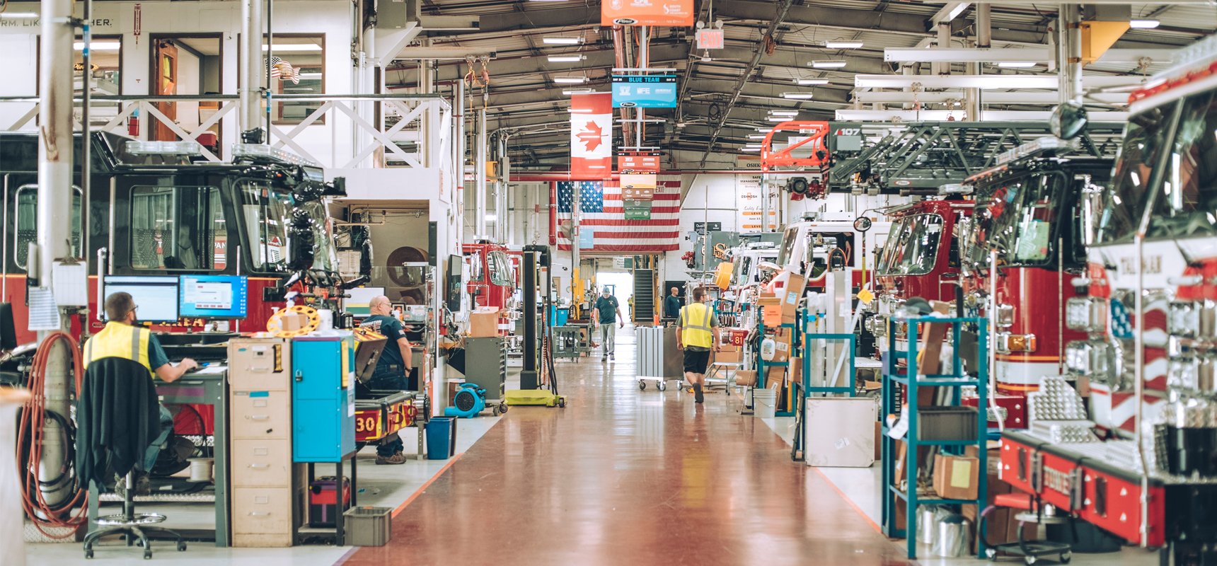 Fire Truck Manufacturing: The Steps Required to Build Custom Apparatus ...