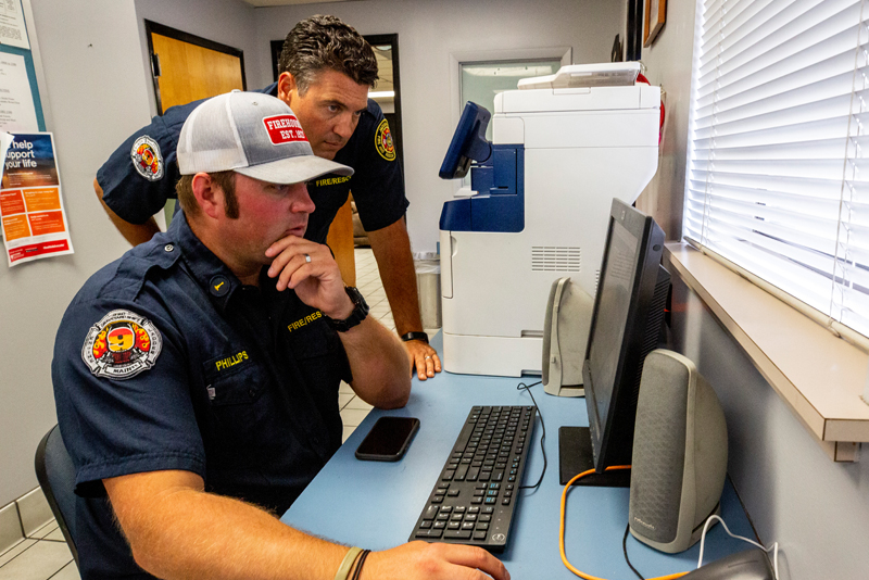 The Order Lifecycle of a Fire Truck
