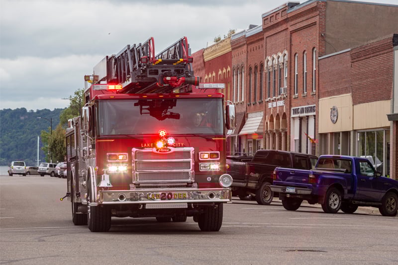 Trends in Fire Apparatus Emergency Warning Lights