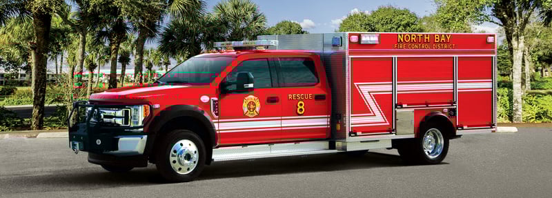 Types of Fire Trucks - Industrial Fire & Hazard Control