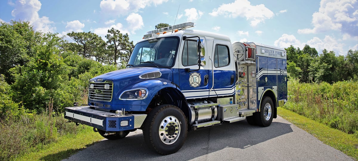 Freightliner | Commercial Fire Truck Chassis | Pierce Mfg
