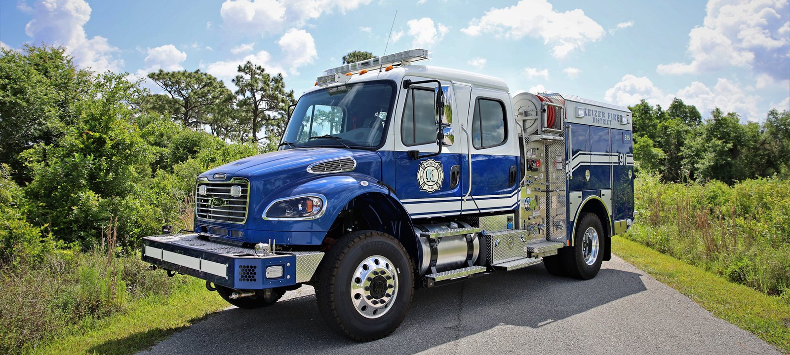 Freightliner | Commercial Fire Truck Chassis | Pierce Mfg