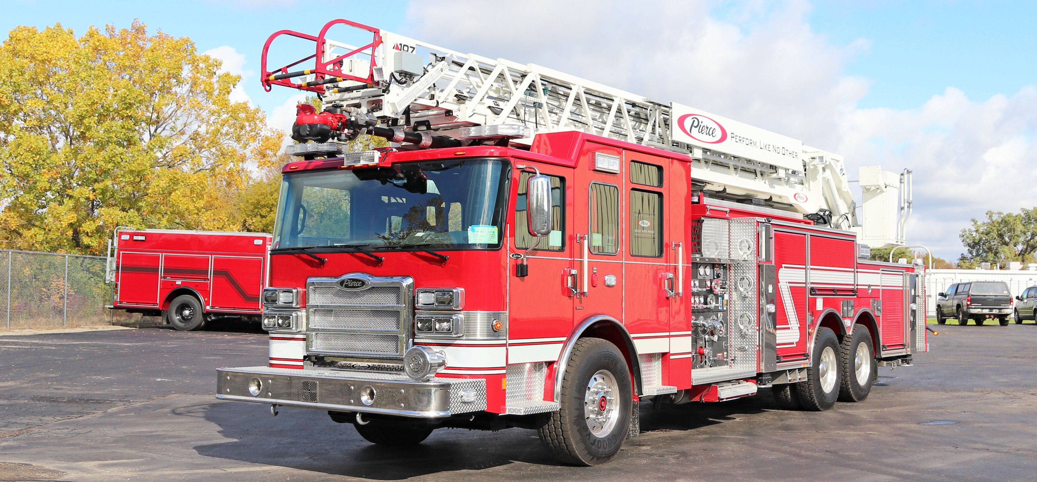 Pierce Stock Truck Program: Fire Apparatus