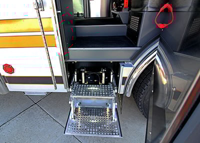 Fire Truck Ergonomics: 11 Features to Enhance Firefighter Safety