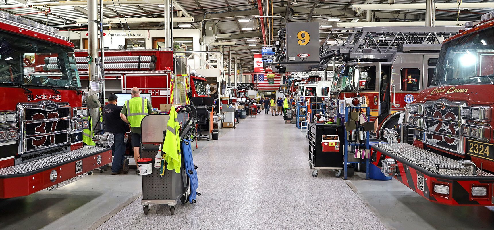 Fire Truck Manufacturing: The Steps Required to Build Custom Apparatus
