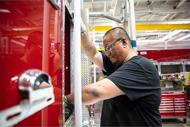 Fire Truck Manufacturing: The Steps Required to Build Custom Apparatus