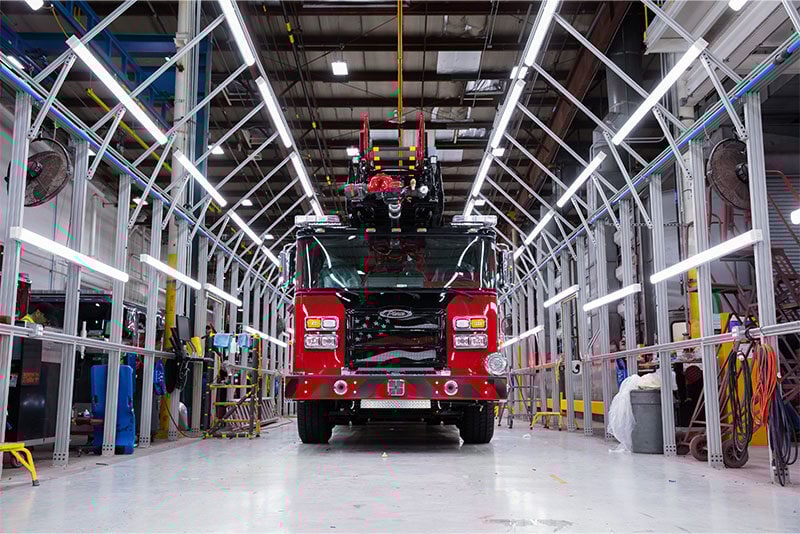 Fire Truck Manufacturing: The Steps Required to Build Custom Apparatus