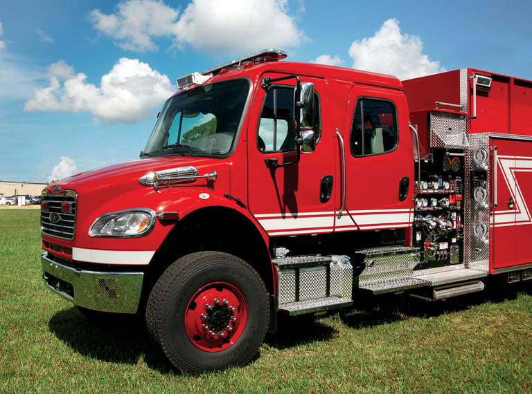 Freightliner | Commercial Fire Truck Chassis | Pierce Mfg