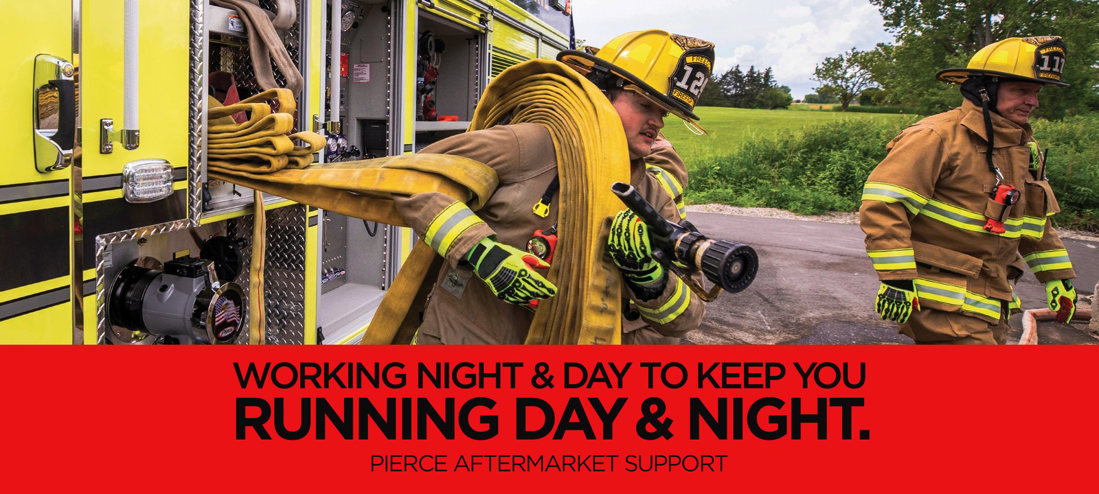 Pierce Manufacturing | Custom Fire Trucks, Apparatus & Innovations