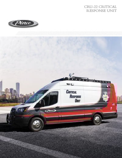 Pierce - Product and Offerings Literature | CRU-22 Critical Response Unit