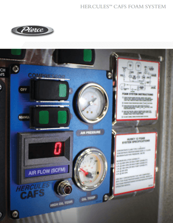 Pierce - Product and Offerings Literature | Hercules™ CAFS Brochure