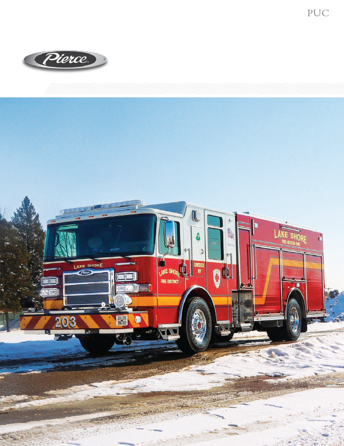 Pierce - Product and Offerings Literature | PUC™ Brochure